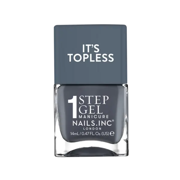 NAILS.INC It's Topless 1 Step Gel-like Manicure Nail Polish - Emily