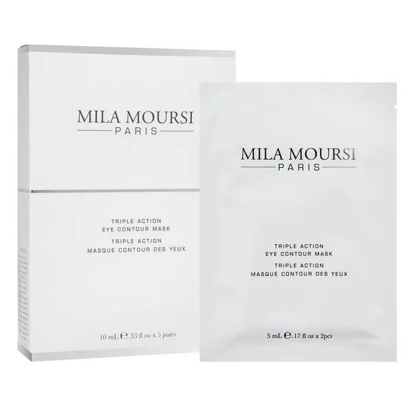 MILA MOURSI PARIS Triple Action Eye Contour Mask - One-color