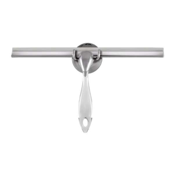 ZADRO Shower Squeegee With Wall Mount Bracket - Clear