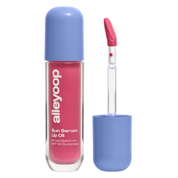 ALLEYOOP Sun Serum Lip Oil Broad Spectrum Spf 40 Mineral Sunscreen - Whirlwind