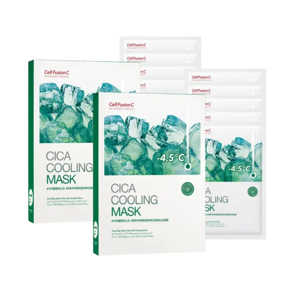 CELL FUSION C Post Alpha Cica Cooling Masks - One-color