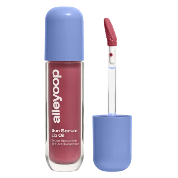ALLEYOOP Sun Serum Lip Oil - Hazy