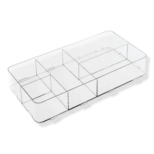 IDESIGN Clarity Interlocking Drawer Organizer