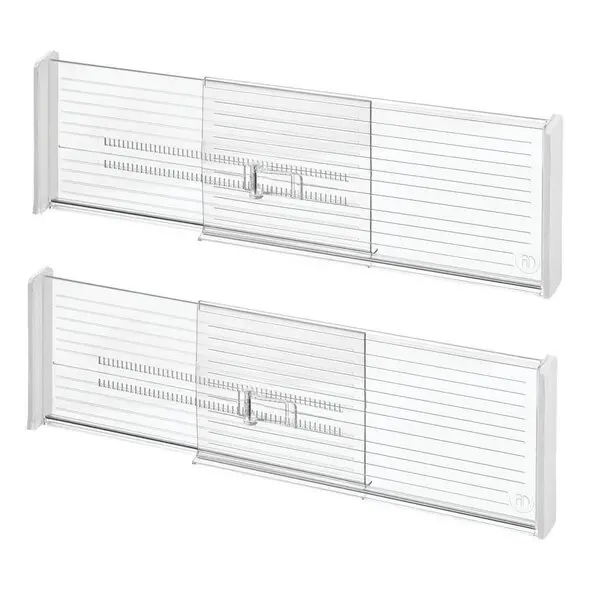IDESIGN Adjustable Drawer Dividers - One-color