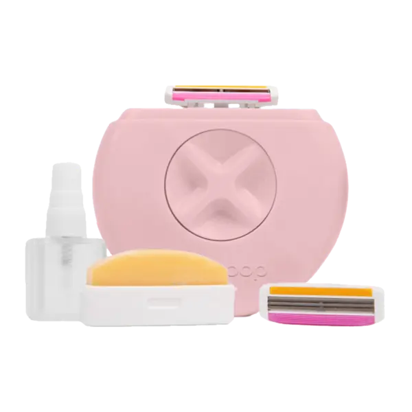ALLEYOOP All-in-one Razor Dusty Pink - One-color