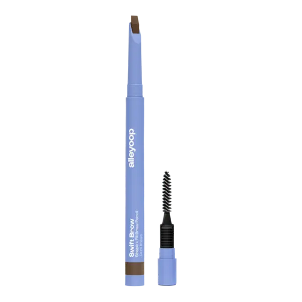 ALLEYOOP Swift Brow Shape + Fill Brow Pencil - Dark Brown