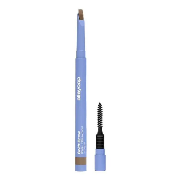 ALLEYOOP Swift Brow Shape + Fill Brow Pencil - Soft Brown