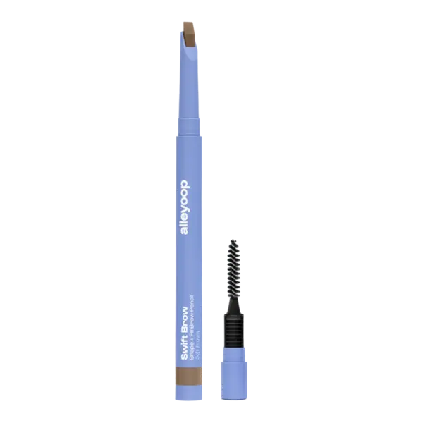 ALLEYOOP Swift Brow Shape + Fill Brow Pencil - Soft Brown