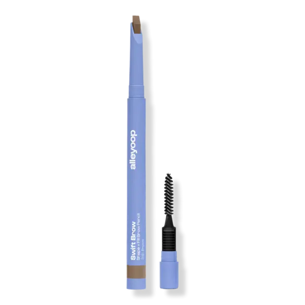 ALLEYOOP Swift Brow Shape + Fill Brow Pencil - Soft Brown