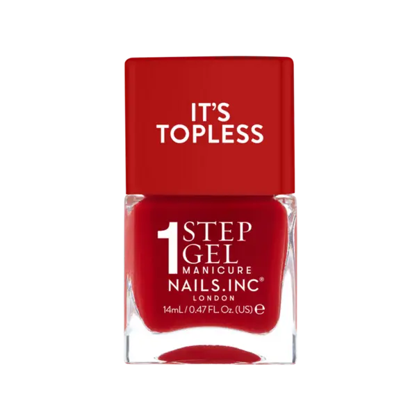 NAILS.INC It's Topless 1 Step Gel-like Manicure Nail Polish - Kendall