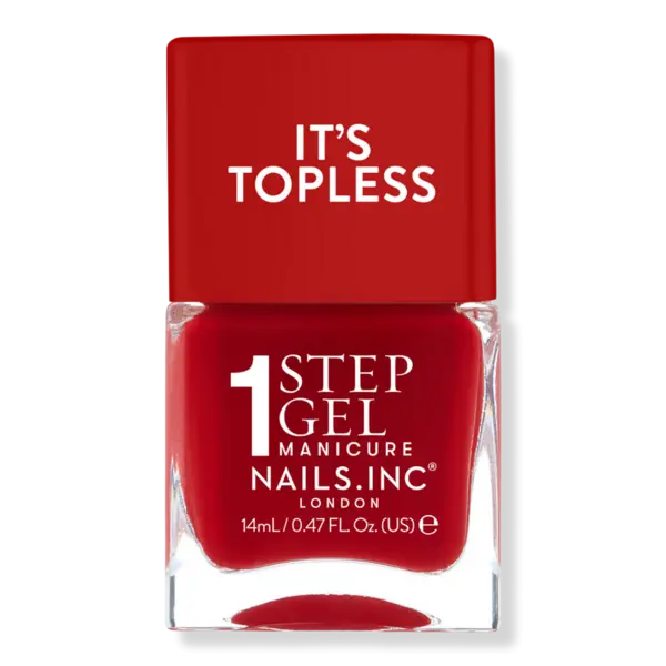 NAILS.INC It's Topless 1 Step Gel-like Manicure Nail Polish - Kendall