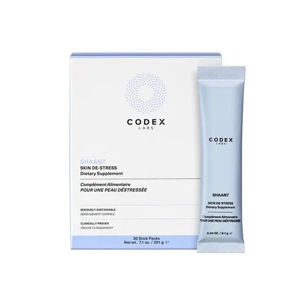 CODEX LABS Shaant Skin De-stress Supplement 2.0 - One-color
