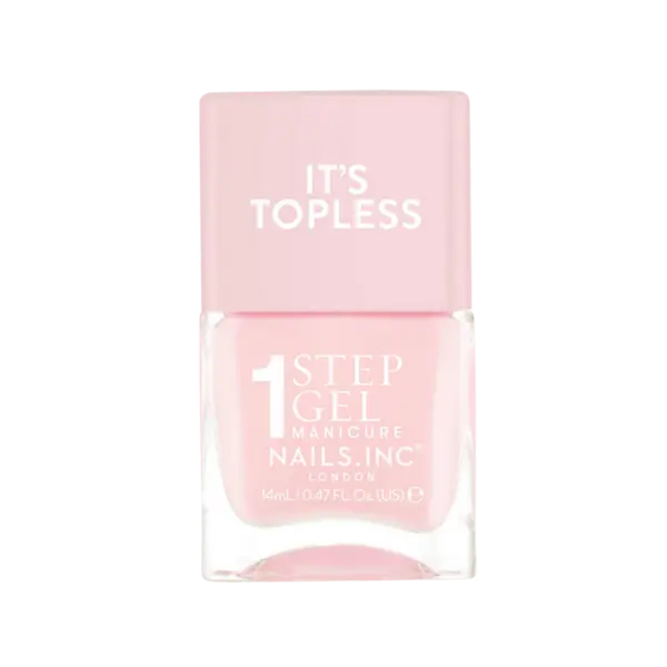 NAILS.INC It's Topless 1 Step Gel-like Manicure Nail Polish - Dakota