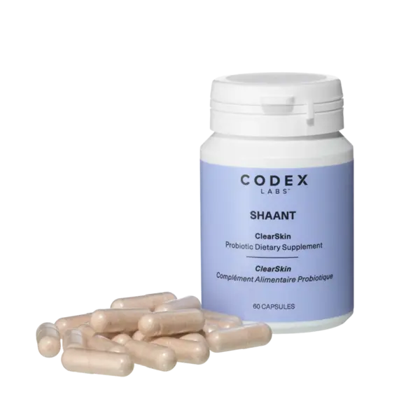 CODEX LABS Shaant Clear Skin Probiotic Supplement 2.0 - One-color