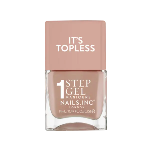 NAILS.INC It's Topless 1 Step Gel-like Manicure Nail Polish - Madison