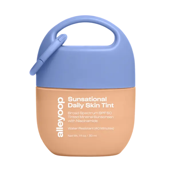 ALLEYOOP Sunsational Daily Skin Tint Broad Spectrum Spf 50 Tinted Mineral With Niacinamide - Sunrise