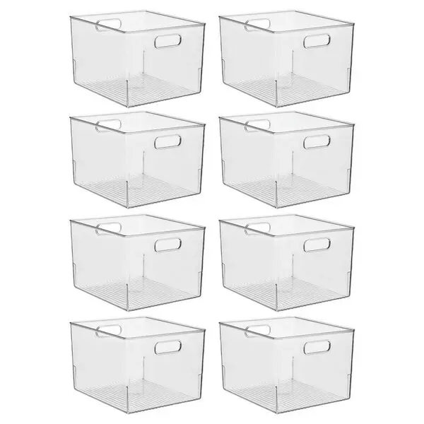 IDESIGN Storage Bin With Handles - One-color