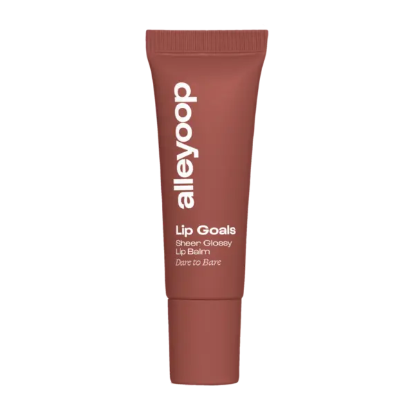 ALLEYOOP Lip Goals Glossy Balm - Dare To Bare