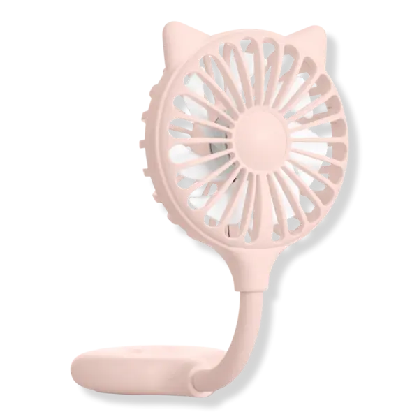 ZADRO Cat Ear Beauty Fan - Pink
