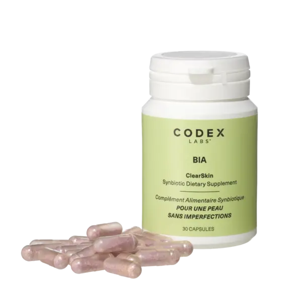 CODEX LABS Bia Clearskin Synbiotic Supplement For Eczema-prone Skin - One-color