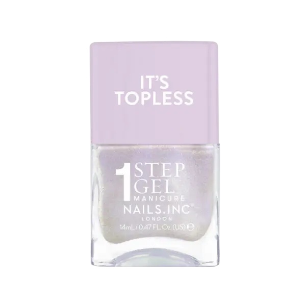 NAILS.INC It's Topless 1 Step Gel-like Manicure Nail Polish - Halle