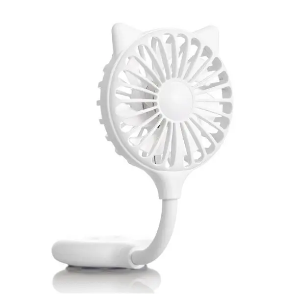 ZADRO Cat Ear Beauty Fan - White