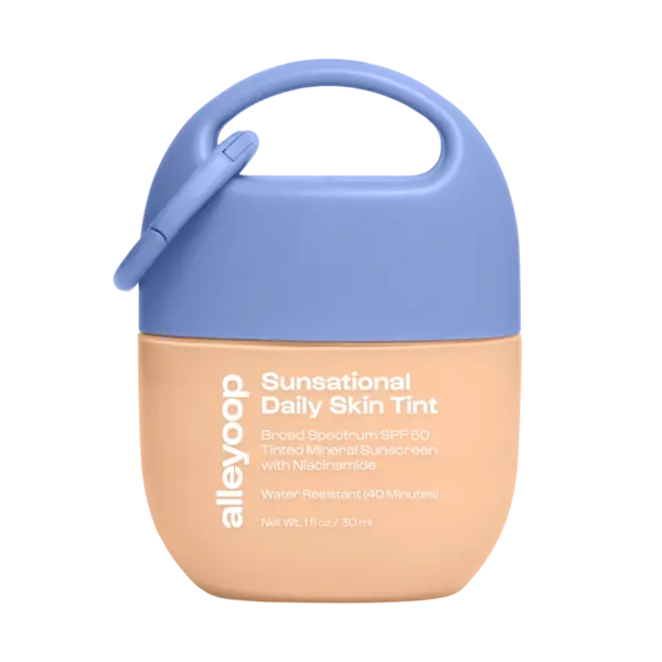 ALLEYOOP Sunsational Daily Skin Tint Broad Spectrum Spf 50 Tinted Mineral With Niacinamide - Dawn
