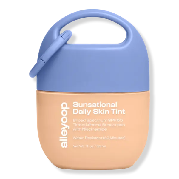 ALLEYOOP Sunsational Daily Skin Tint Broad Spectrum Spf 50 Tinted Mineral With Niacinamide - Dawn
