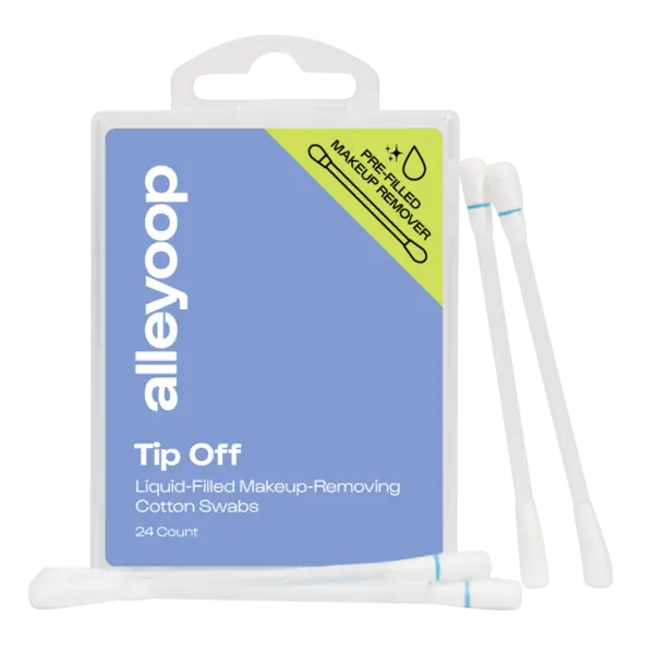 ALLEYOOP Tip-off Liquid-filled Makeup Removing Swabs 1-pack - One-color
