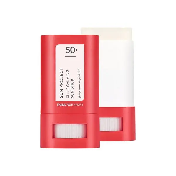 THANK YOU FARMER Sun Project Silky Calming Sun Stick Spf 50+ Pa - One-color