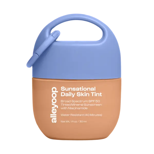 ALLEYOOP Sunsational Daily Skin Tint Broad Spectrum Spf 50 Tinted Mineral With Niacinamide - Beam