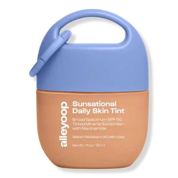 ALLEYOOP Sunsational Daily Skin Tint Broad Spectrum Spf 50 Tinted Mineral With Niacinamide - Beam