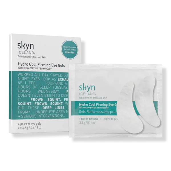SKYN ICELAND Hydro Cool Firming Eye Gels - One-color