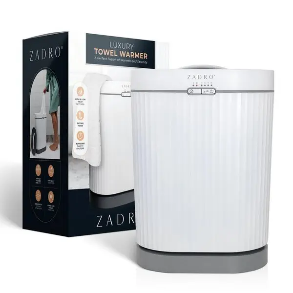 ZADRO Fluted Towel Warmer