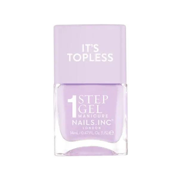 NAILS.INC It's Topless 1 Step Gel-like Manicure Nail Polish - Hailey