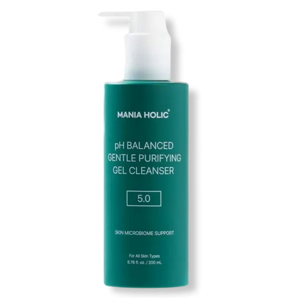 MANIA HOLIC Ph-balanced Gentle Purifying Gel Cleanser - One-color