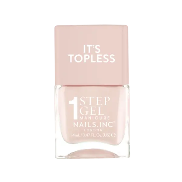 NAILS.INC It's Topless 1 Step Gel-like Manicure Nail Polish - Renee