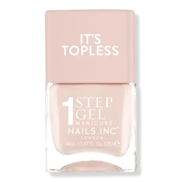 NAILS.INC It's Topless 1 Step Gel-like Manicure Nail Polish - Renee