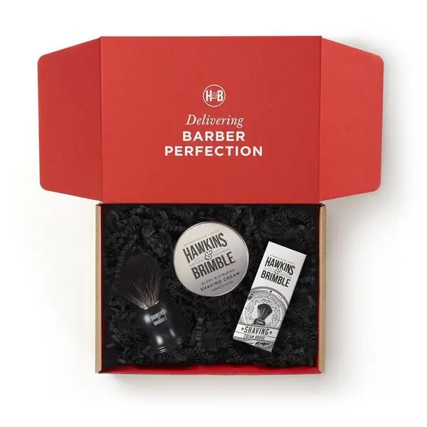 HAWKINS & BRIMBLE Shaving Essentials Box - One-color