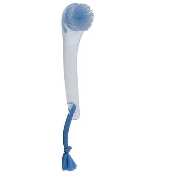 ZADRO Exfoliating Facial Brush With Silicone Bristles - Clear