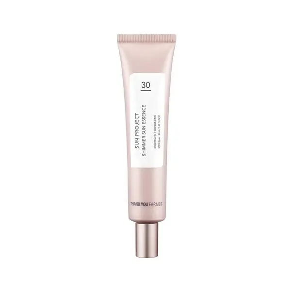 THANK YOU FARMER Sun Project Shimmer Sun Essence Spf 30 Pa - One-color
