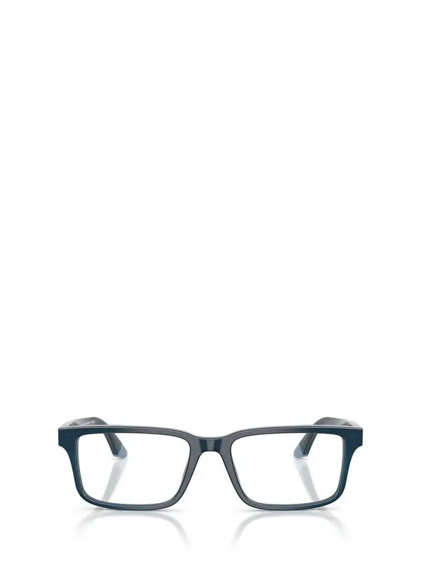 Emporio Armani Rectangular Eyeglasses Ea3269 6317 - Opaline Blue
