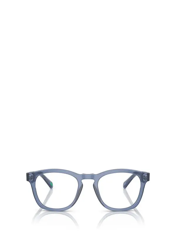 Polo Ralph Lauren Eyeglasses Ph2258 - Shiny Transparent Blue