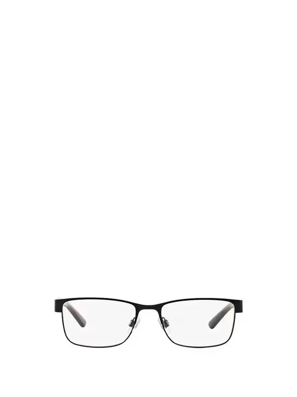 Polo Ralph Lauren Rectangular Eyeglasses - Matte Black