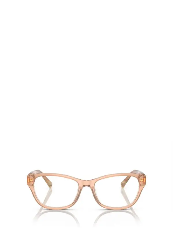 Ralph Lauren Square Frame Eyeglasses - Transparent Pink
