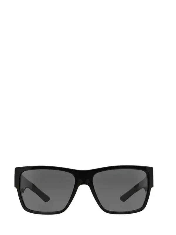 Versace Square Frame Sunglasses - Black