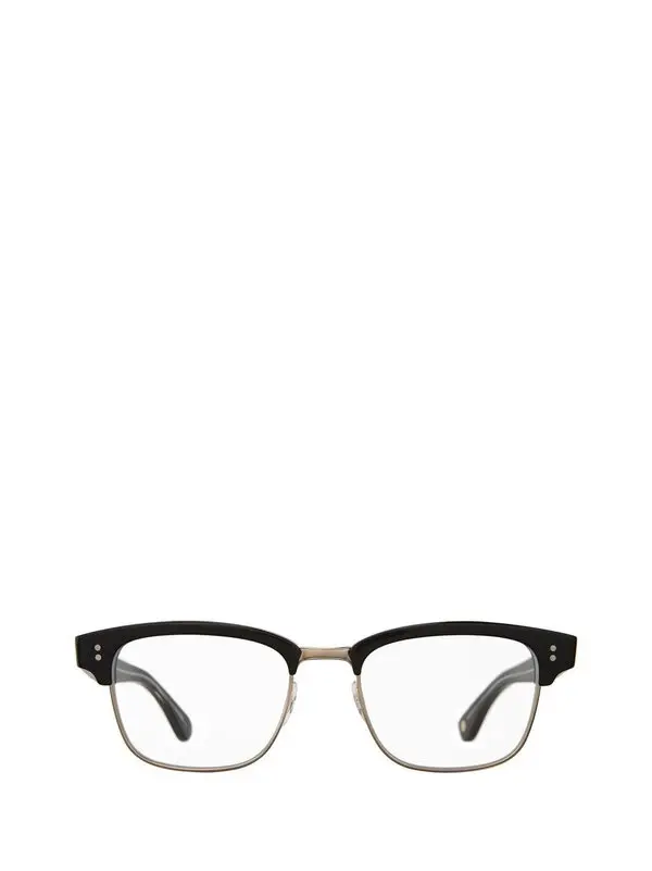 Garrett Leight Gibson Eyeglasses - Black