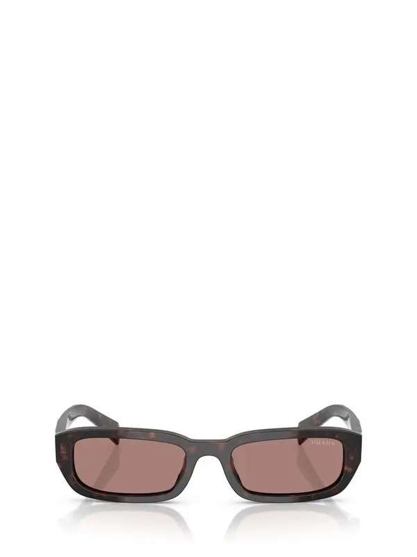 Prada Rectangular Sunglasses - Root Tortoise