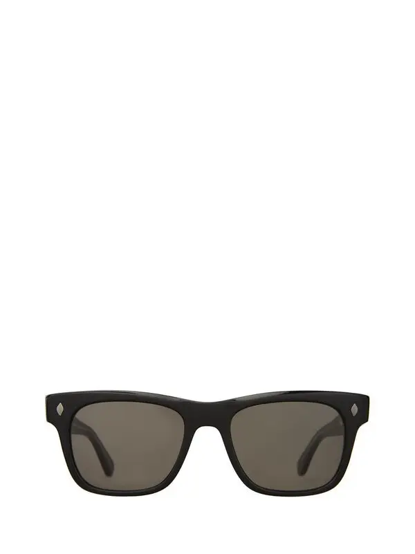 Garrett Leight Troubadour Sunglasses - Black
