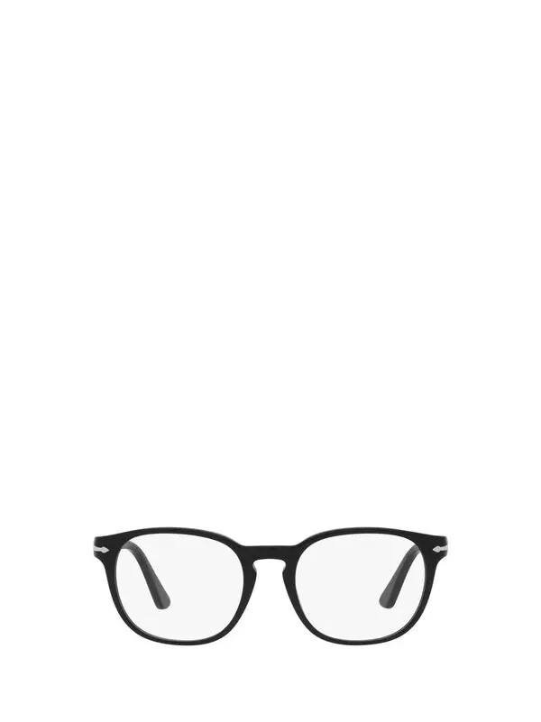 Persol Rounded Eyeglasses - Black